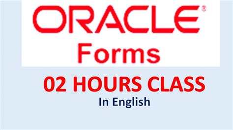 Oracle Forms Tutorial Oracle Forms Training For Beginners
