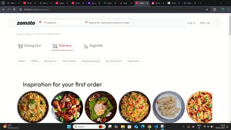 webdevelopment zomatoclone frontenddevelopment javascript bootstrap… mohammed fazil
