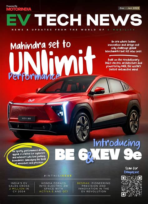 Anand Mando Emobility Aiming For Strong Presence In Ev Market In India Ev Tech News