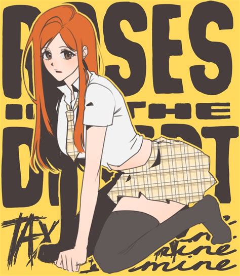 Inoue Orihime Bleach Drawn By Ppyobong11 Danbooru