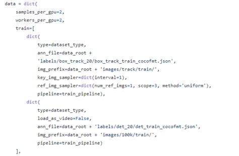 Why Train Dataset Include Detection Dataset Issue Masterbin Iiau Unicorn Github
