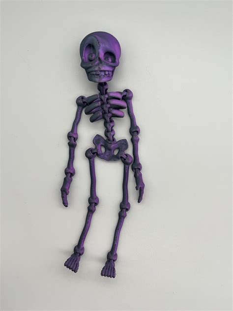3d Printed Articulated Skeletons Etsy
