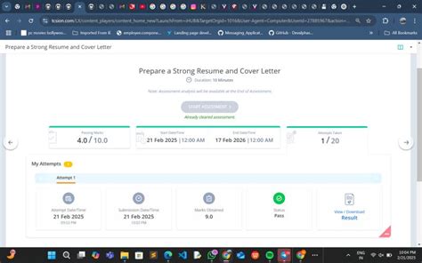 Tcs Youngprofessional Learning Careergrowth Resumebuilding