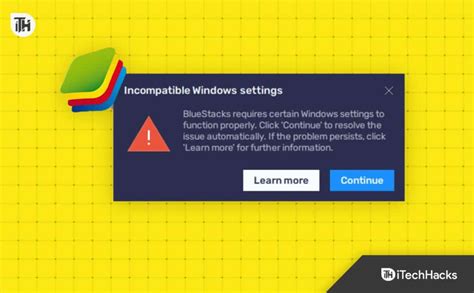 How To Fix Bluestacks Incompatible Windows Settings Hyper V Error