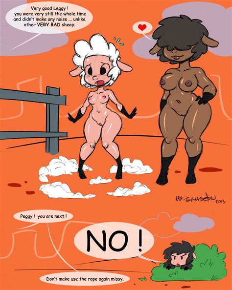 Post 1136614 Barbara Lamb Droopy Leggy Lamb Peggy Lamb Samson 00 Sheep Wrecked