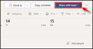 How To Use Microsoft Teams Shifts Complete Guide