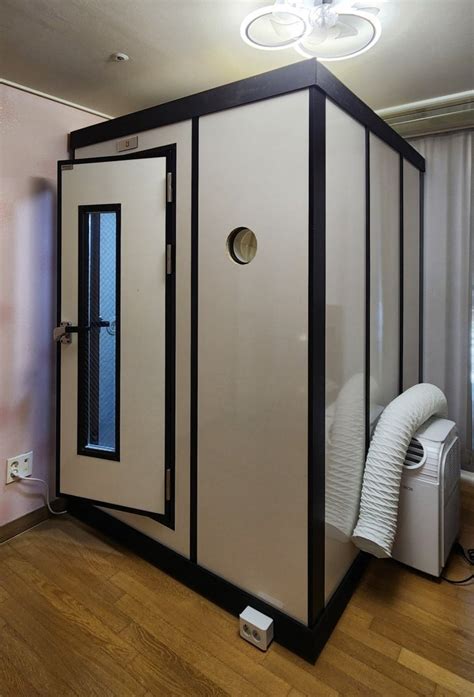 싱글 방음부스 이전설치바른방음사례 네이버 블로그