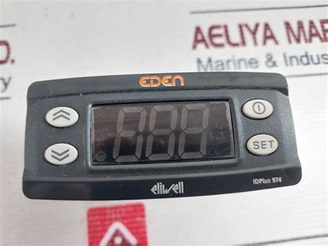 Eliwell Idp2ecb7e0001 Temperature Controller Aeliya Marine