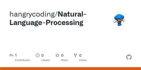 Github Hangrycodingnatural Language Processing
