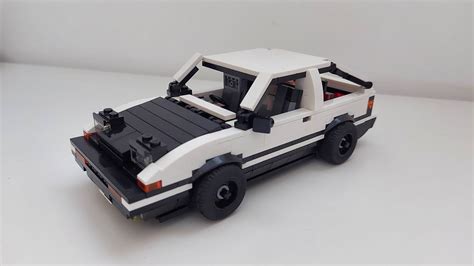 Тойота АЕ86 из лего/Lego Toyota AE86 - YouTube