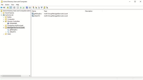 Sql Server Performance And Other Stories Using Managed Service Account With Sql Server Service