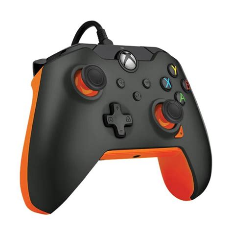 Pdp Pdp Wired Controller Atomic Black Electronics