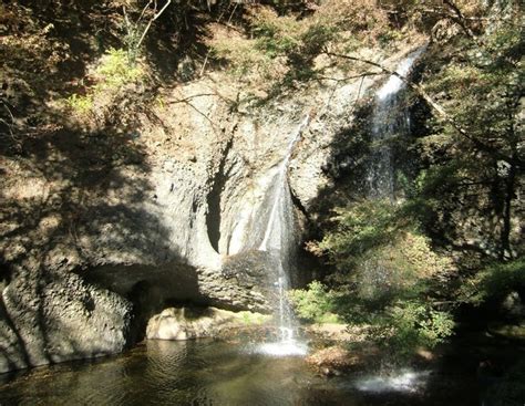 月待の滝 ゲンジノシッポ