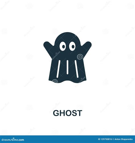 Ghost Icon Premium Style Design From Halloween Icon Collection Ui And Ux Pixel Perfect Ghost