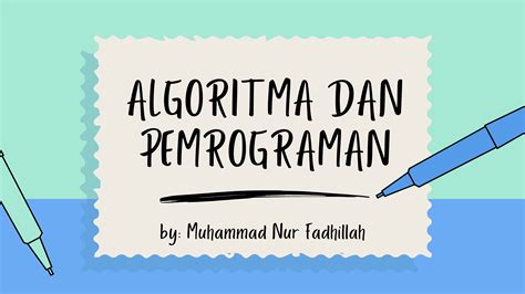 Latihan Algoritma Dan Pemrograman 7th Grade Quiz Quizizz
