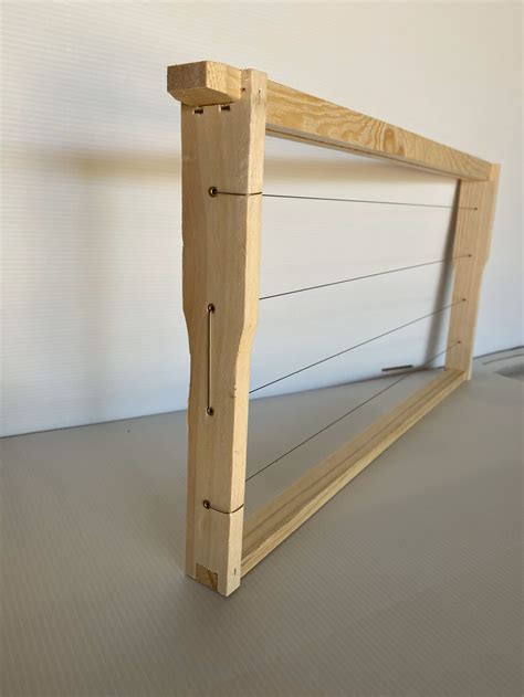 Full Depth Pine Wired Frames Austwide Beekeeping Supplies