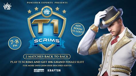 Punisher Esports Presents T1 Scrims Psepunisheresports Scrims