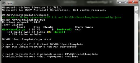 develop react app using typescipt babel less webpack hot loader medium
