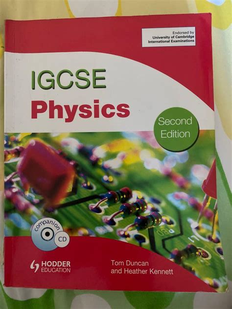 Igcse Physics Textbook Hobbies And Toys Books And Magazines Textbooks On Carousell