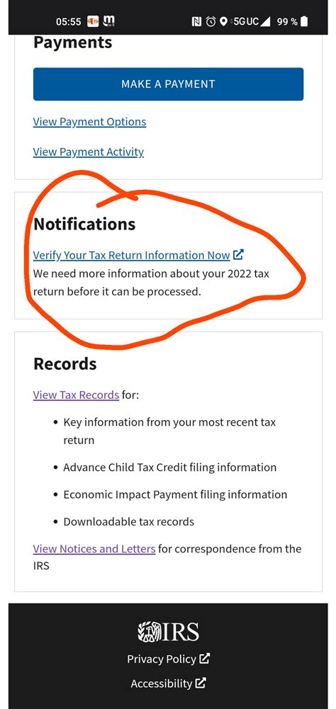 Verification In Person R Irs