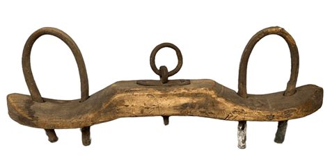 Antique Oxen Yoke Auctionology Llc