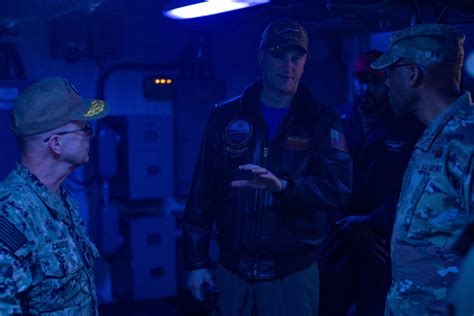 Dvids Images Cjcs Visit [image 2 Of 7]