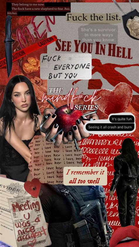 Mindfck Series Wallpaper In 2024 Book Hangover Book Haul Dark Romance Books