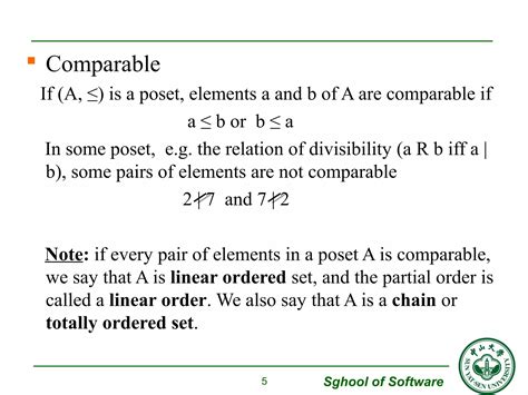 Ch 2 Lattice And Boolean Algebra Ppt Science