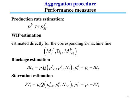 Ppt Chapter 8 Performance Analysis And Design Of Bernoulli Lines Powerpoint Presentation Id