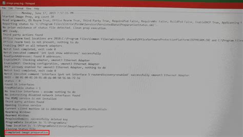 Troubleshooting Citrix Machine Creation Services Mcs Stalling At 50