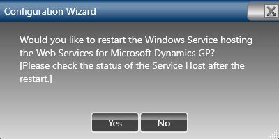 Hands On With Microsoft Dynamics GP October 2019 Release Configure Web