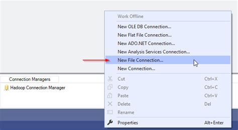 Ssis Hadoop Connection Manager And Related Tasks