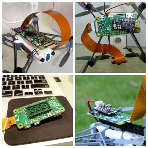 attaching a raspberry pi camera to a drone