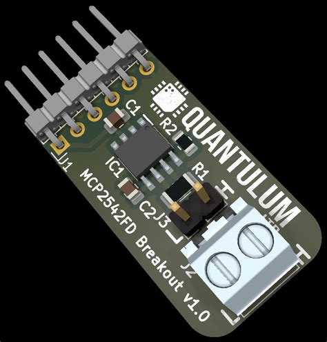 Adventures In CAN FD Quantulum Ltd