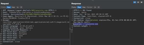 Open Redirect Vulnerability In The Logout Function Bugbountyhunter