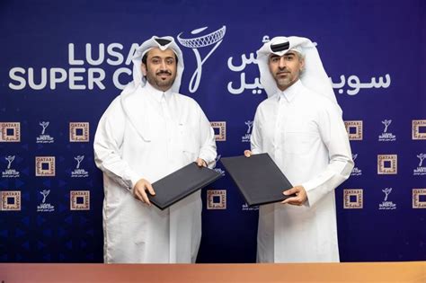 Qatari Diar Is Presenting Partner For Lusail Super Cup Read Qatar Tribune On The Go For