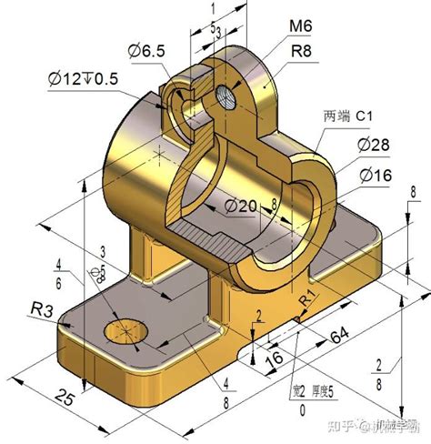 Solidworks每日一练初级篇100题合集（上）适合初学者 知乎
