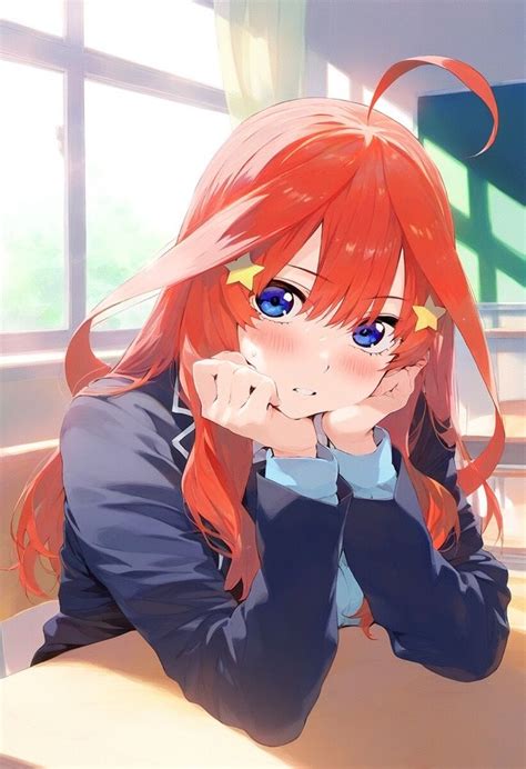 Pin De Jhosep Zapien En Nakano Itsuki Personajes De Anime Chica