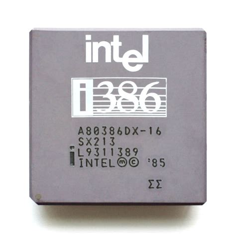 Краткая история Intel | Блог системного администратора | Дзен