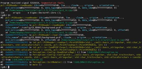 Error I Got Some Trouble When I Loaded Pcd File In Pcl191 · Issue