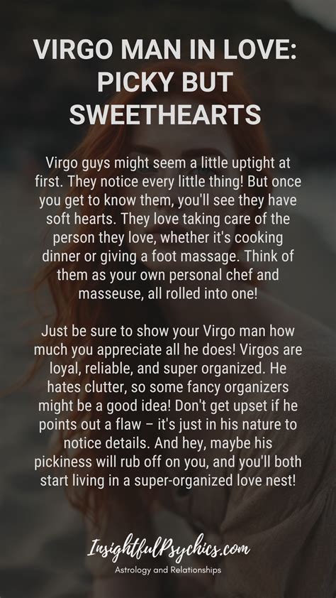 Virgo Man Love Personality Traits And More Virgo Men Virgo Virgo Love