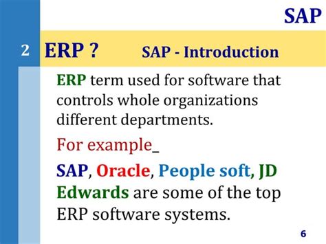sap for beginners