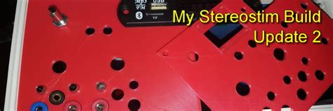 my stereostim estim control box build part 2