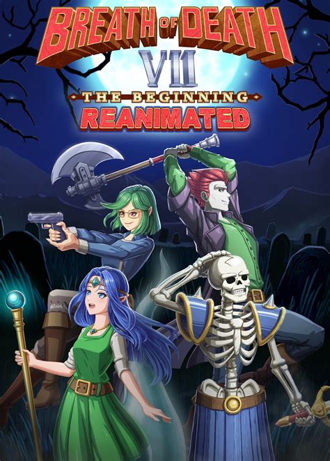 Breath Of Death Vii The Beginning Reanimated Relive This Retro Rpg