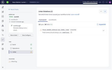 Schema Checks GraphQL Tutorials