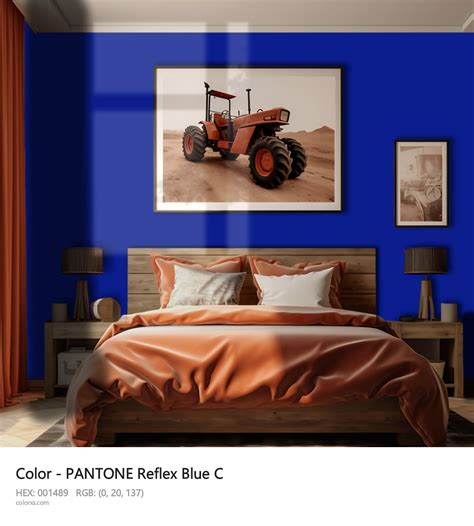 About Pantone Reflex Blue C Color Color Codes Matching Colors And