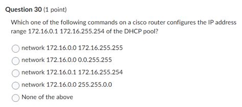 Solved The Command Arp A Lists The Entries Of The Arp