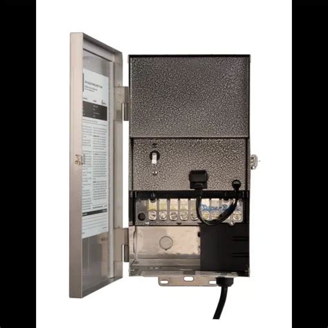 FX Luminaire Potenzax PX W Stainless Steel Multi Tap Lighting Transformer PX SS FX