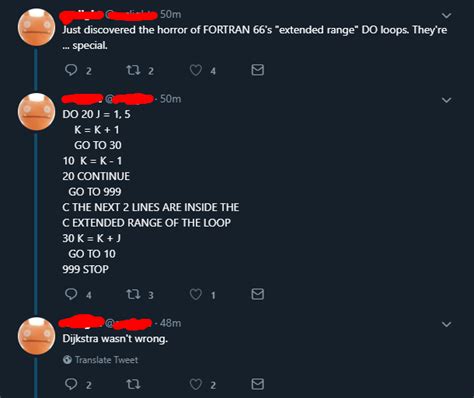 Fortran 66 Extended Range Do Loop Rprogramminghorror