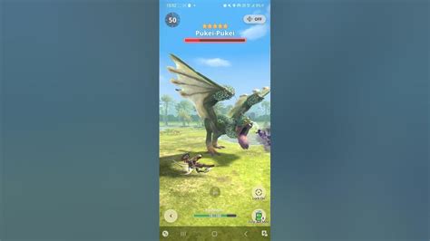 Pukei Pukei 5 Stars Sword And Shield Sns Solo 片手剣無 5星 プケプケ 單人片手劍 5星 毒妖鳥